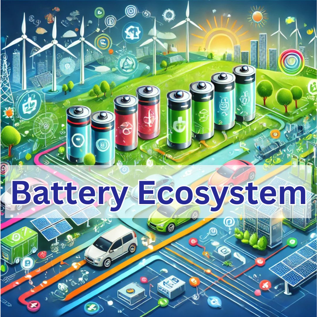 🔋 Powering the Future: 11 Key Players Transforming the Battery ...