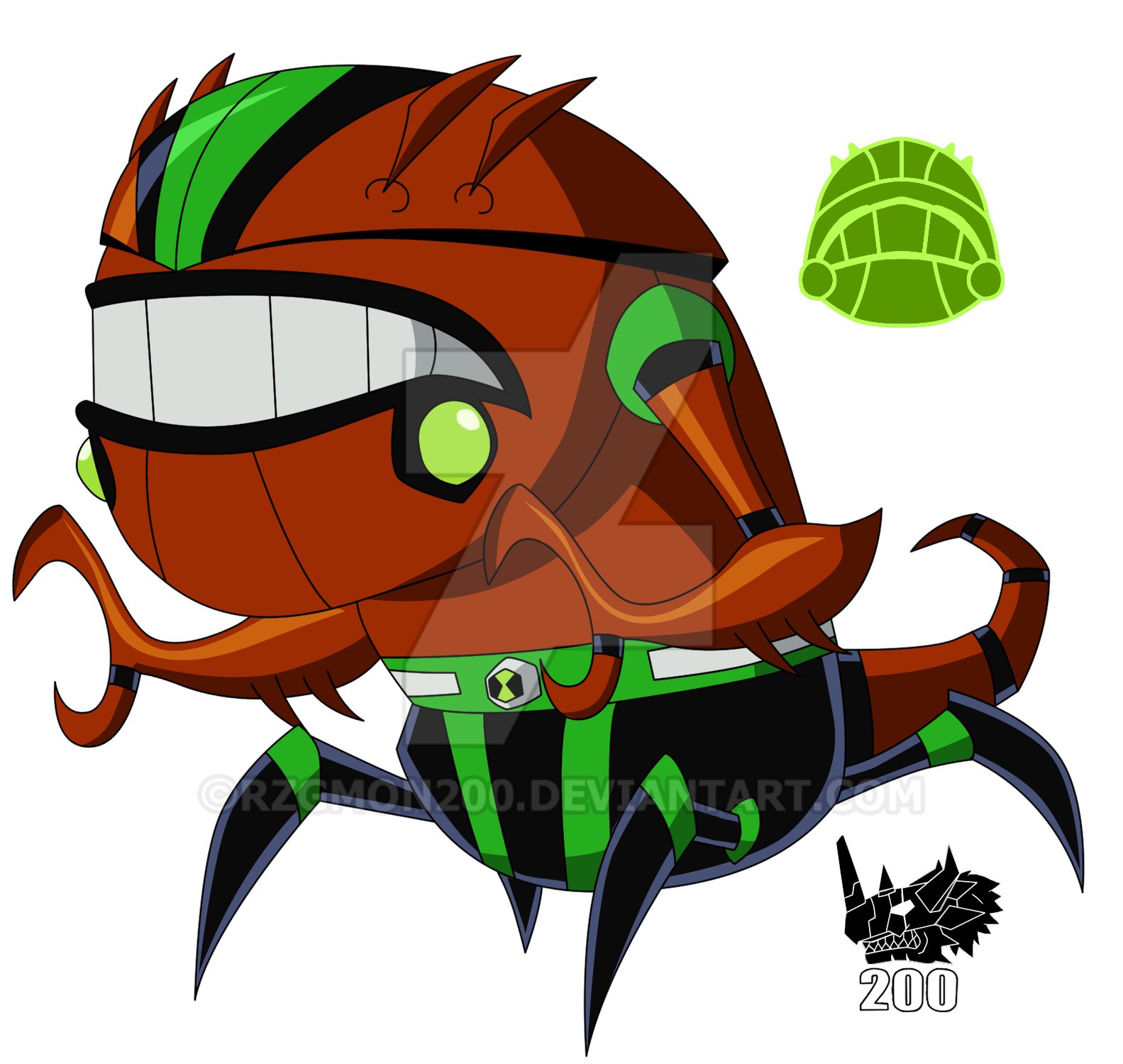 Ben 10 Omniverse Brainstorm Ben 10 ~ Alien Force ~ BRAINSTORM BRAIN