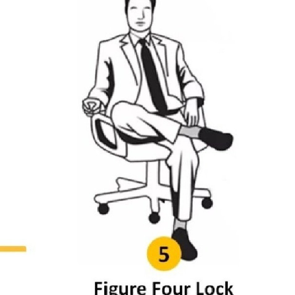 Ever wondered what a man's sitting positions says about his personality ...