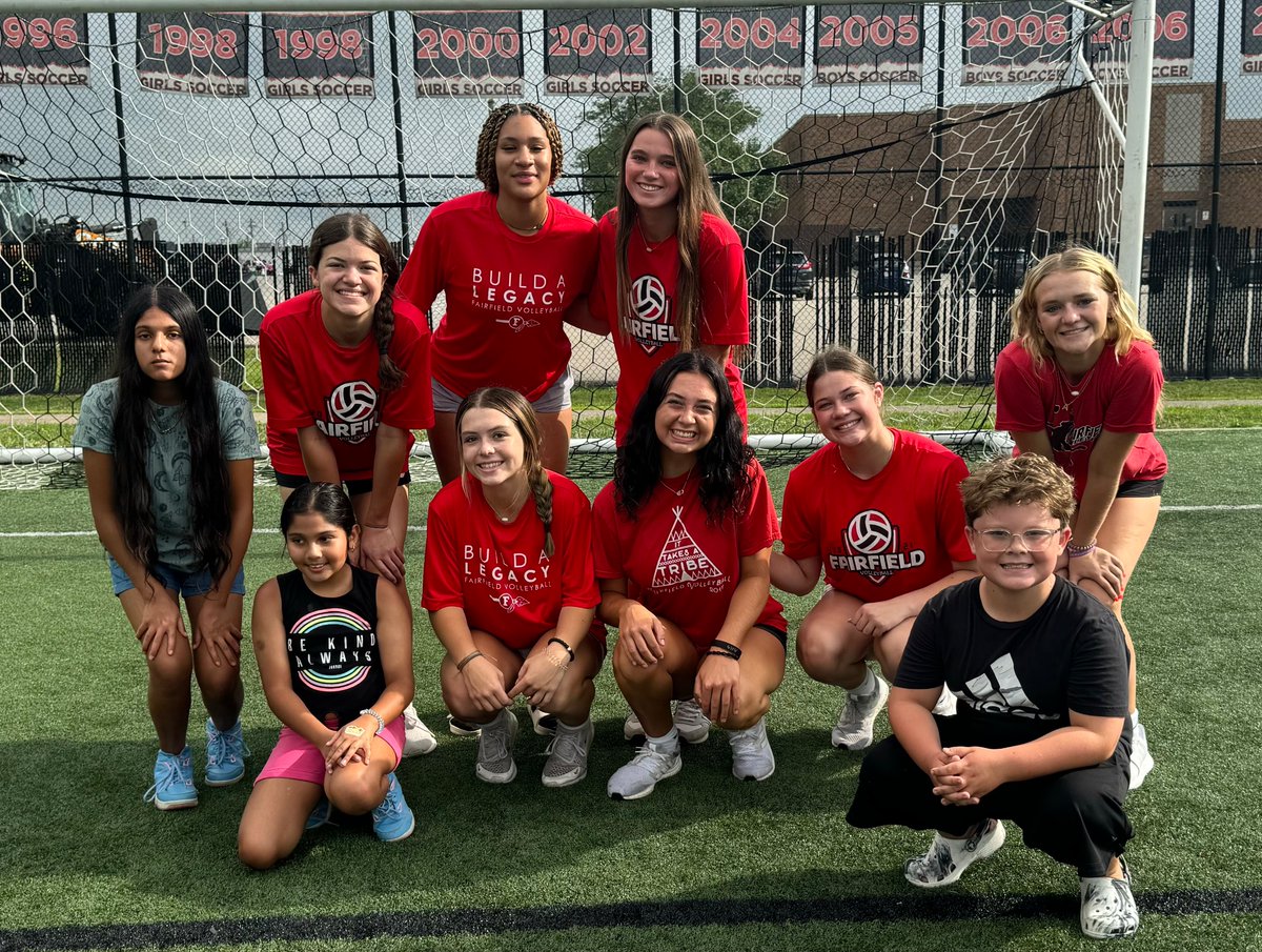 Fairfield Indians - #OneTribe