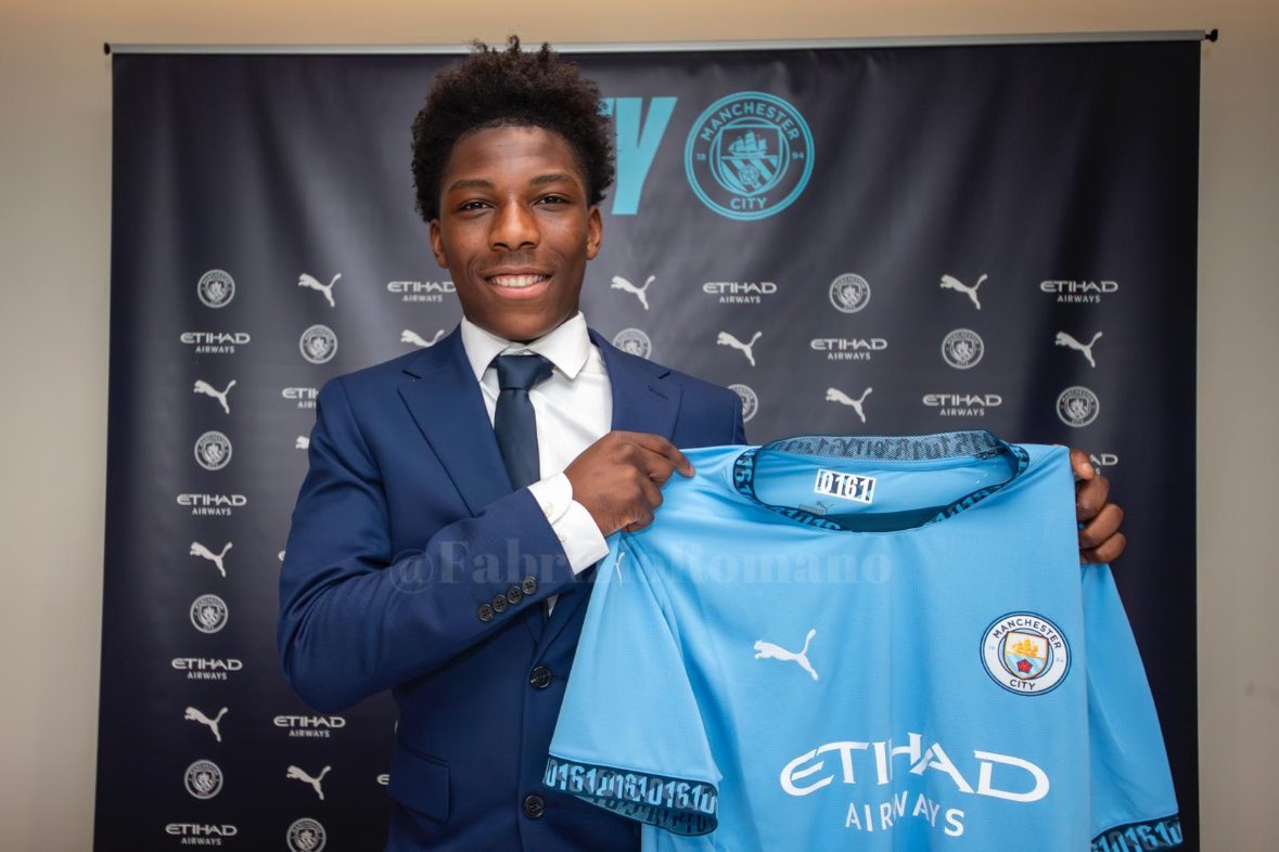 Manchester City Secures Signing of Chelsea Academy Talent Ryan McAidoo ...