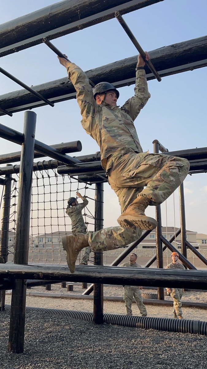 Military Obstacle Course Challenge