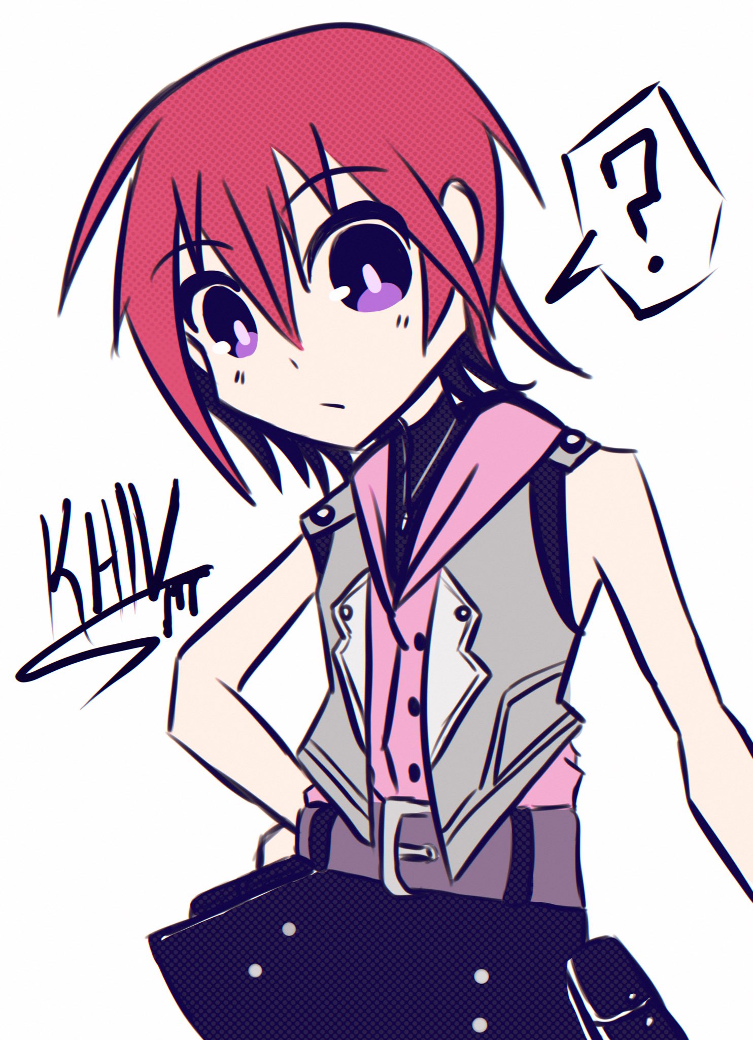 Kingdom Hearts Kairi Drawings Watercolor Kingdom Hearts
