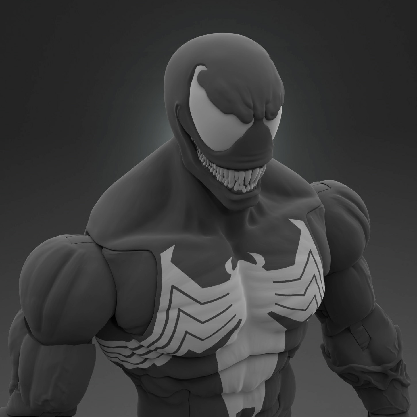 Venom Head Venom Head Digital Art By Paint Stars Pixels