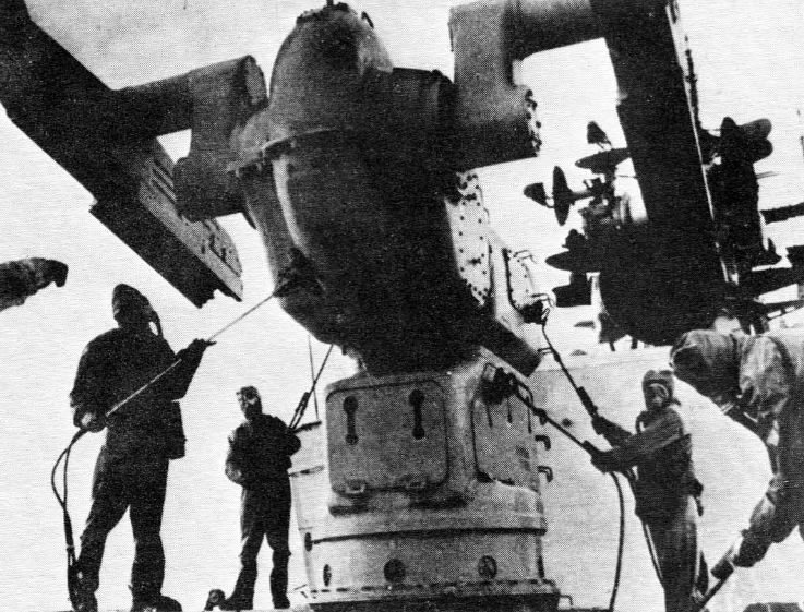 A thread discussing Soviet naval doctrine and tactics, primarily ...