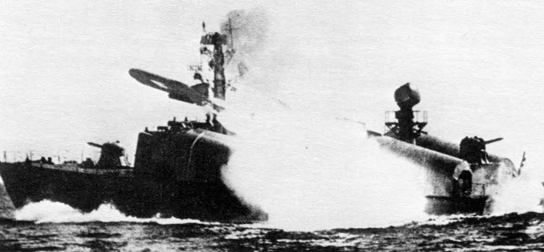 A thread discussing Soviet naval doctrine and tactics, primarily ...