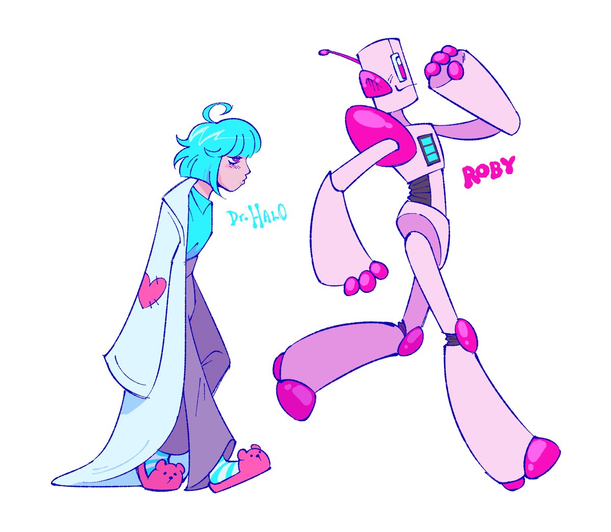 「working on my characters now this is a 」|🌈super kayのイラスト