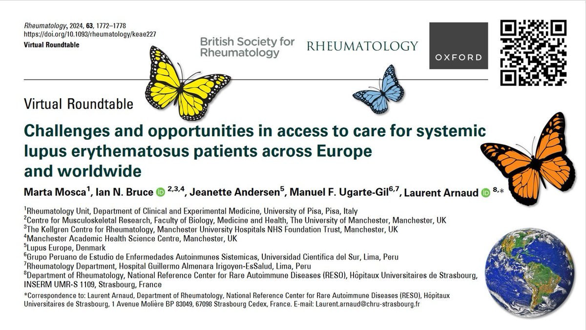 Apply to the EULAR PARE: Knowledge transfer programme - Lupus Europe