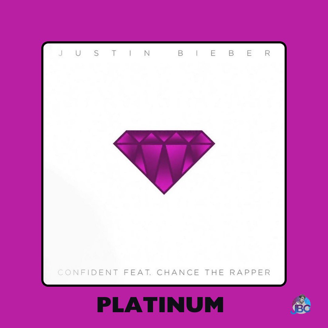 Justin Bieber Confident Album Cover