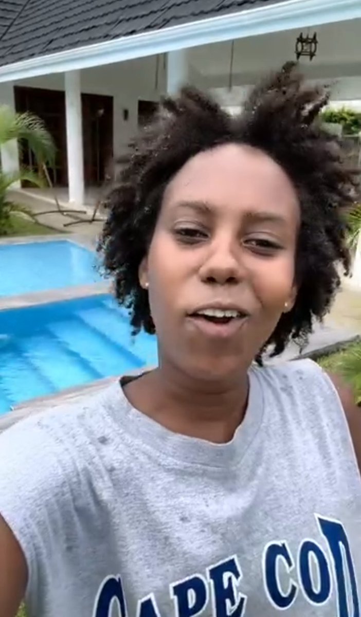Prudence deserves a kiss for sure, listen to what she says. Video below ...