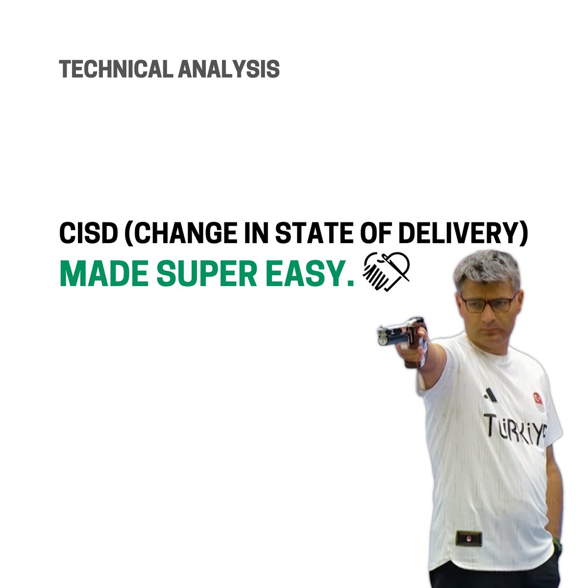 𝗖𝗶𝗦𝗗 (Change in State of Delivery) Made Easy 🧵 Master identifying CiSD ...