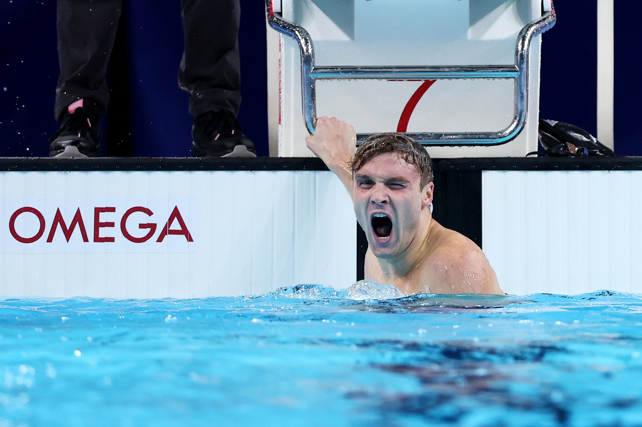 Robby Usa Mens Swimming TSX BULLETIN: Manuel Stuns In 50 Free, Finke