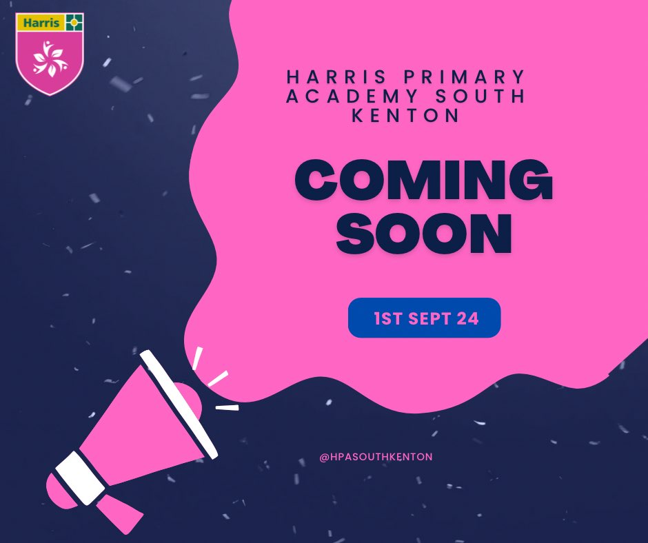 Welcome to Harris Primary Academy South Kenton