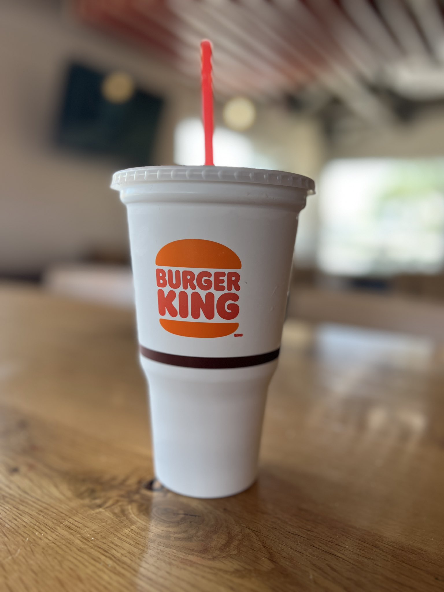 Burger King Drink Fast Food In Canada: Starbucks Brings The Love,