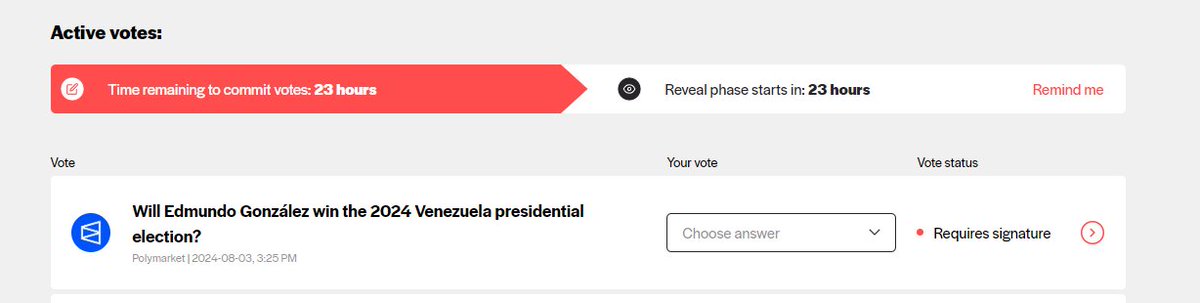 The Venezuelan Election, and Prediction Markets as Truth (very long ...