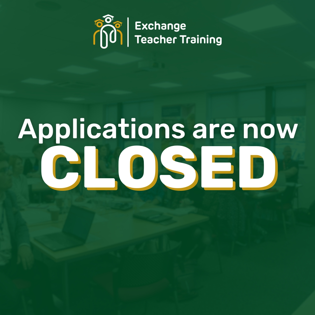 Welcome to Exchange Teacher Training