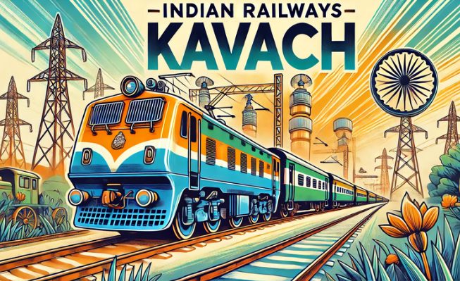 🌟KAVACH: India's Railway Safety Initiative 🚄8 Companies working on on ...