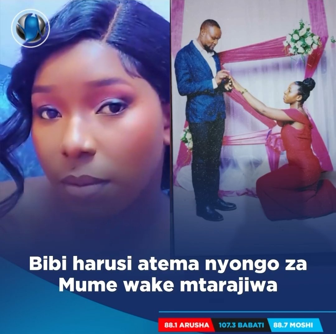 Bibi Harusi, wa Mwamba aliyegoma kwenda kwenye HARUSI JANA ka-mind ...