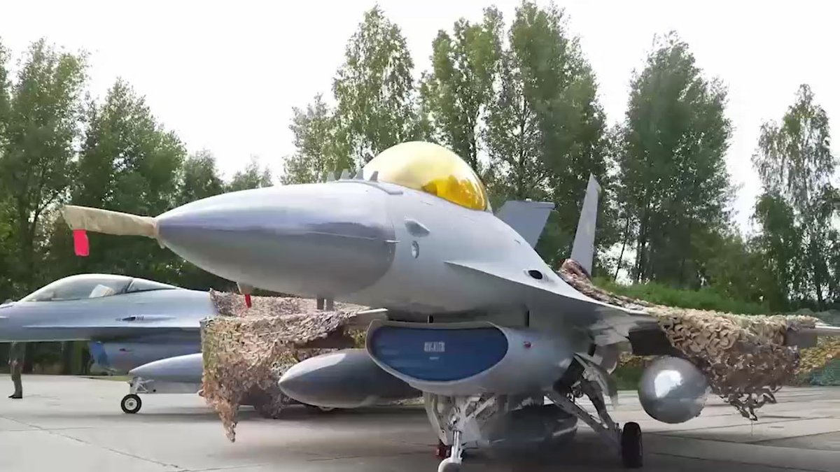 #Ukraine officially joined #F16 fighter #Jet Club. Here are the details ...