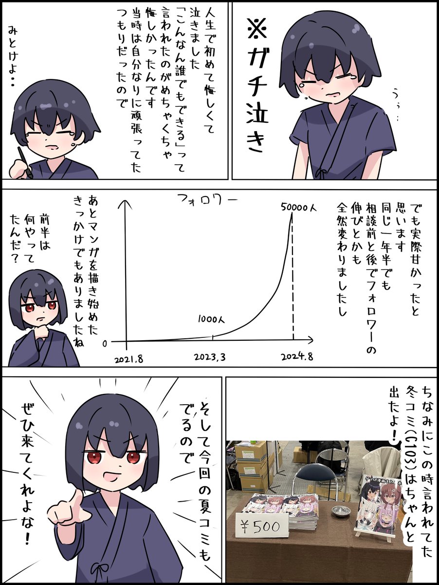 「7/7 」もろたで工藤＠C105(月)東【d-34a】の漫画