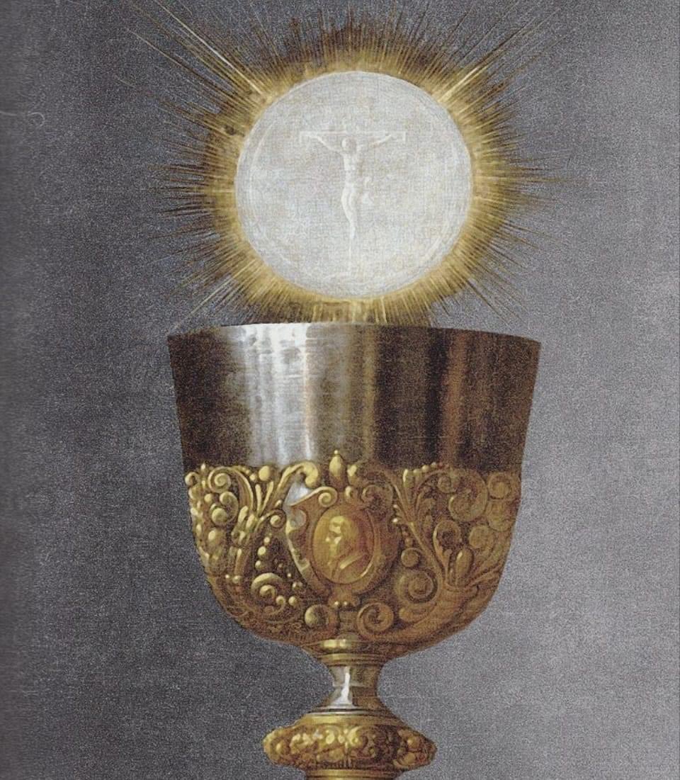 𝗧𝗵𝗲 𝗴𝗿𝗲𝗮𝘁𝗲𝘀𝘁 𝗘𝘂𝗰𝗵𝗮𝗿𝗶𝘀𝘁𝗶𝗰 𝗺𝗶𝗿𝗮𝗰𝗹𝗲 𝘆𝗼𝘂’𝘃𝗲 𝗻𝗲𝘃𝗲𝗿 𝗵𝗲𝗮𝗿𝗱 𝗼𝗳🇻🇦🕊️ O’Cebreiro ...