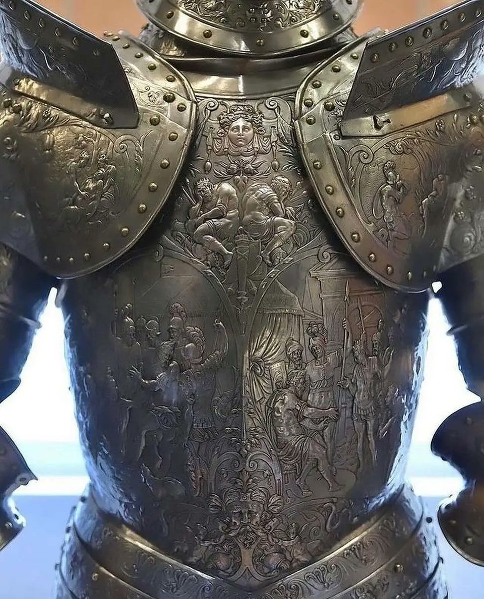 16th Century Knights Armor Details - a thread 🧵- - Thread from History ...