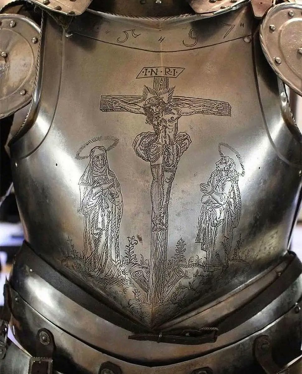 16th Century Knights Armor Details - a thread 🧵- - Thread from History ...