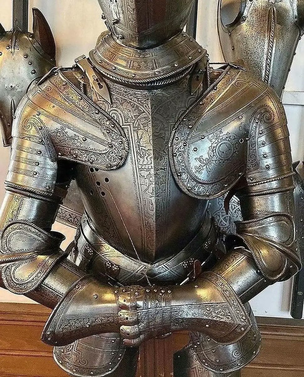 16th Century Knights Armor Details - a thread 🧵- - Thread from History ...