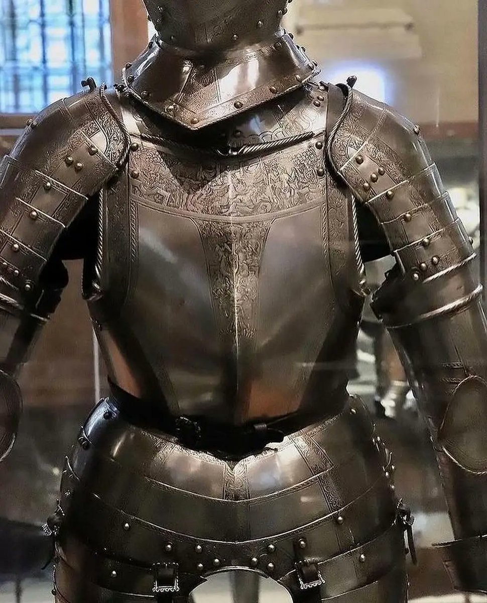 16th Century Knights Armor Details - a thread 🧵- - Thread from History ...