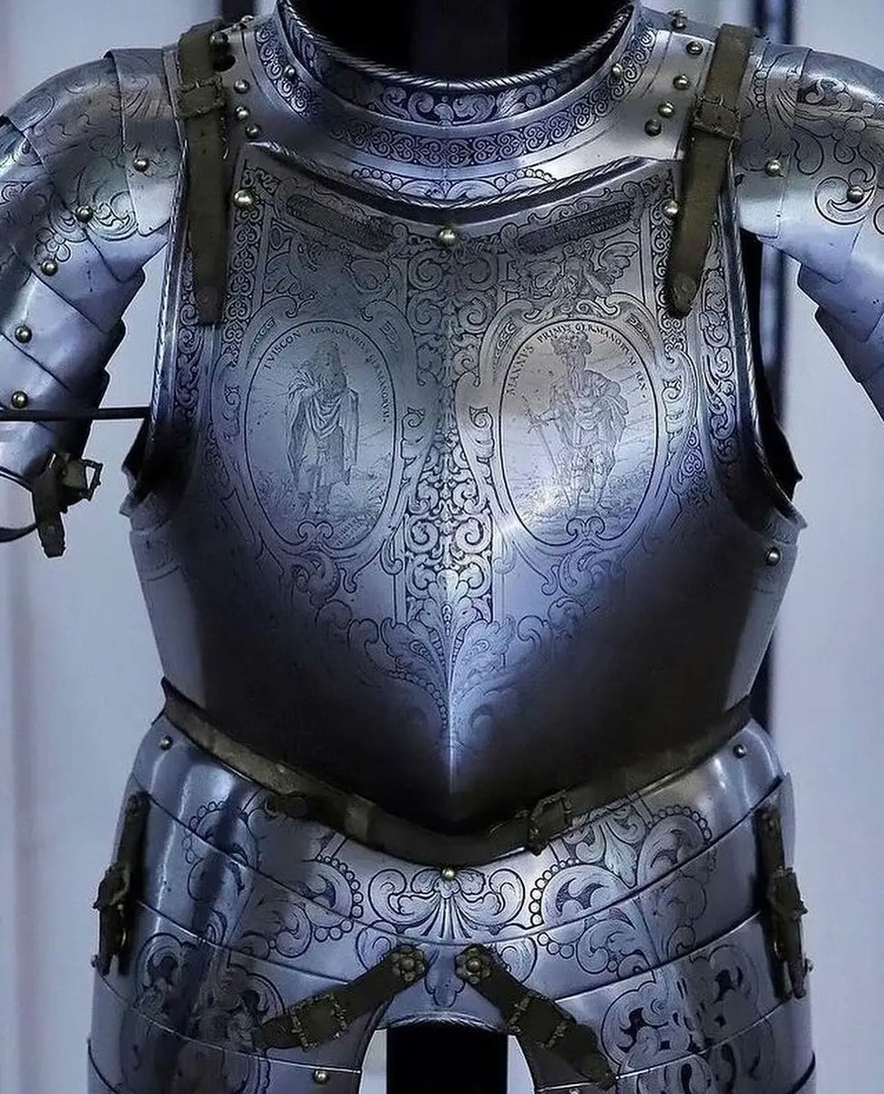 16th Century Knights Armor Details - a thread 🧵- - Thread from History ...