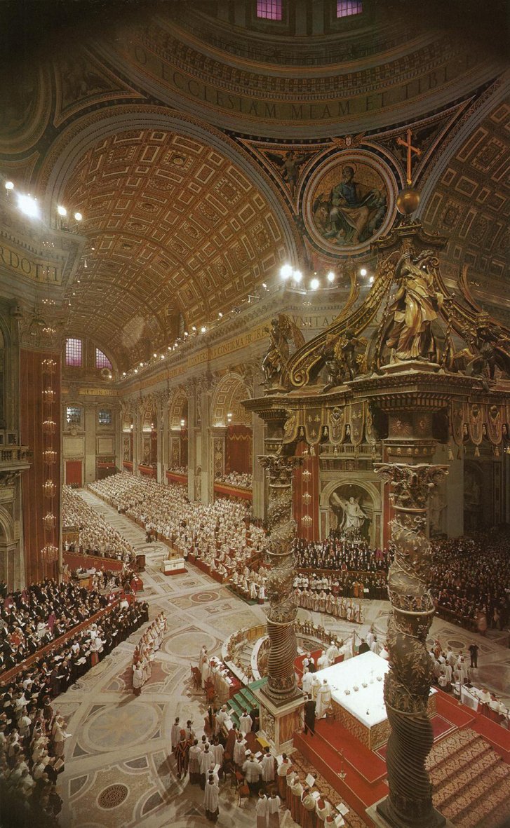 The Vatican's St. Peter's Basilica might be the most awe-inspiring man ...