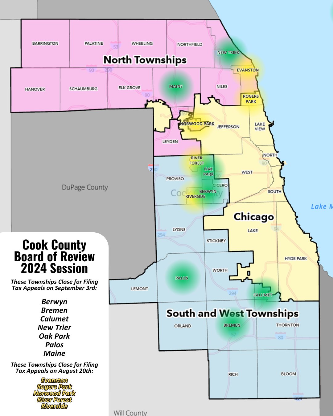 File Cook County Tax Appeal Commissioner Samantha Steele On X: "Thanks