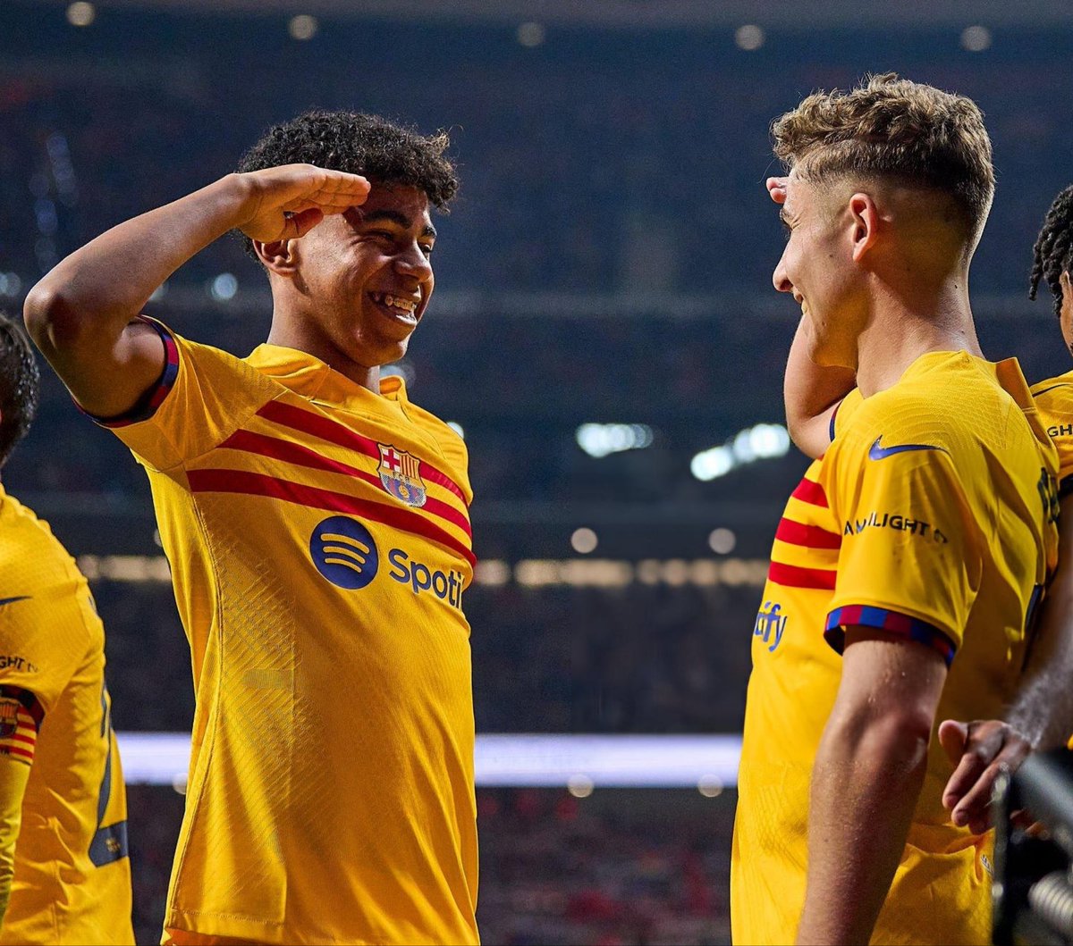 Fermin Lopez - 4 goals at the Olympics Lamine Yamal - 4 assists at the ...