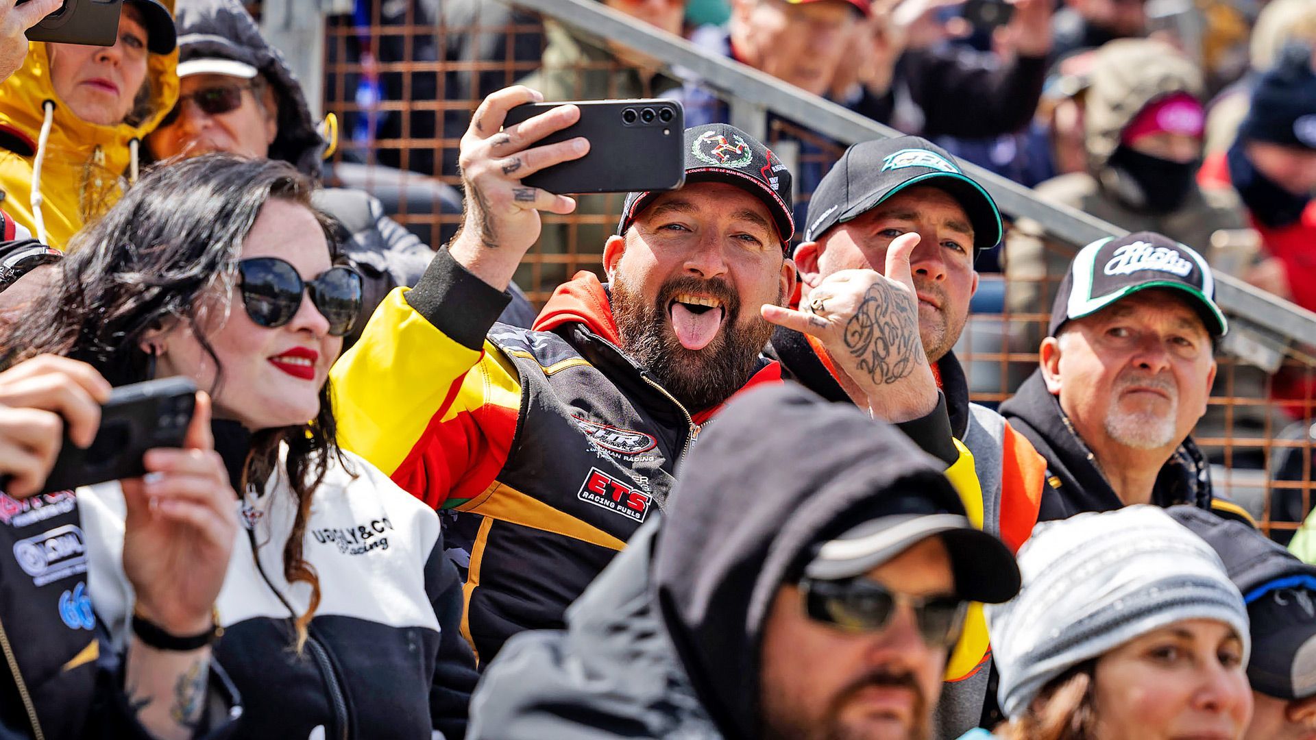 Tt Grandstand Wedding