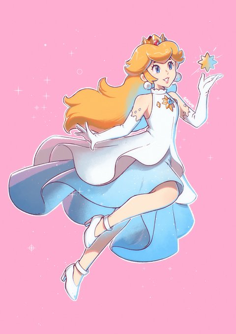 「princess peach」Fan Art(Latest)