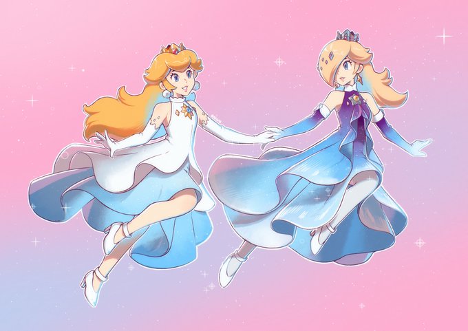 「princess peach」Fan Art(Latest)