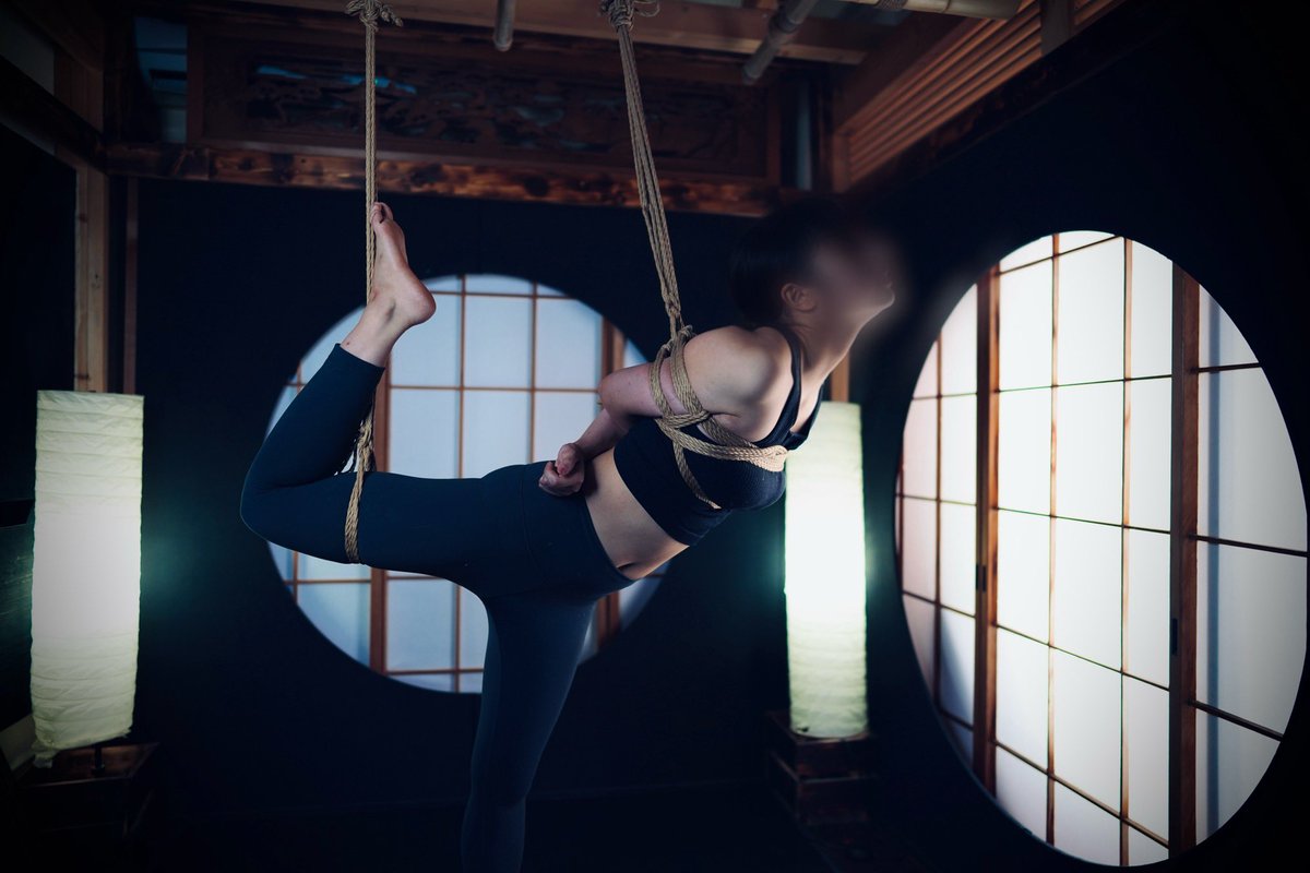 YAGAMI Style Half Suspension Basic Type BENITURU. Fuse turi (face down ...
