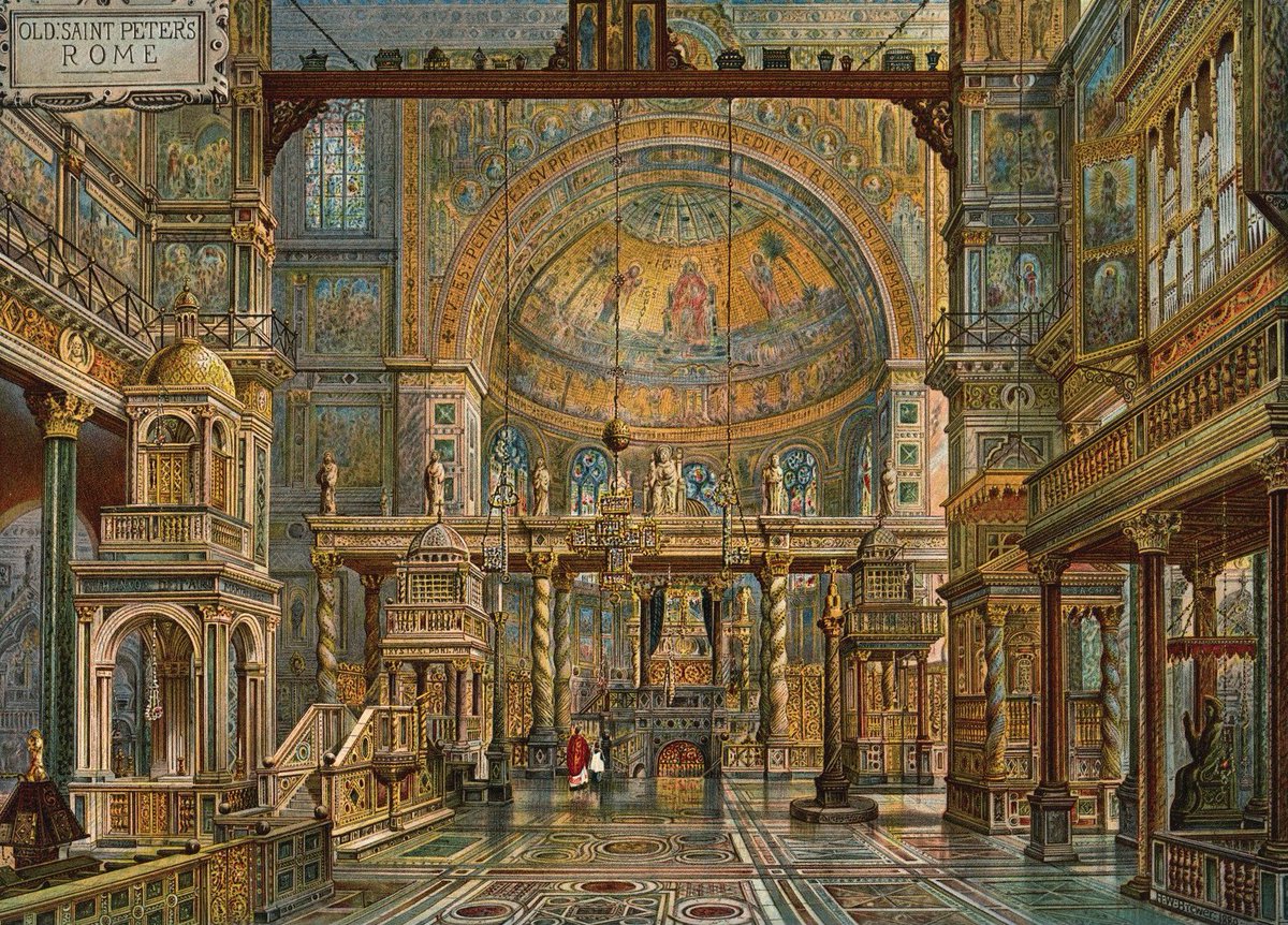 The Vatican's St. Peter's Basilica might be the most awe-inspiring man ...