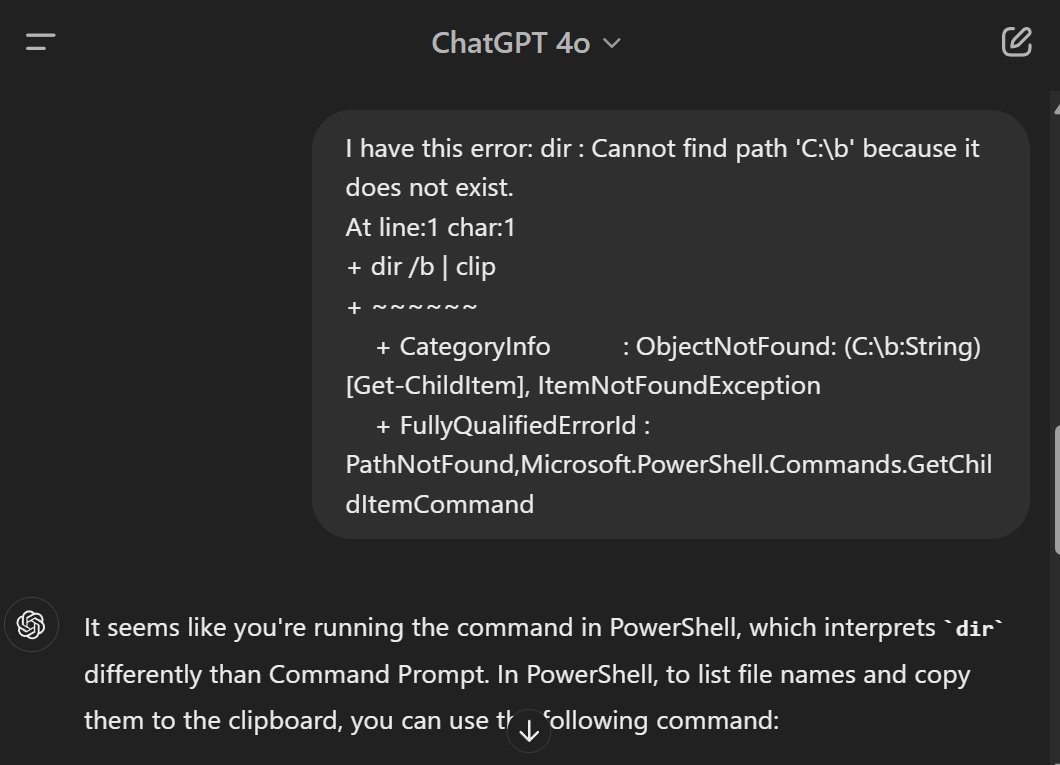 I started automating all the tasks on my computer using ChatGPT ...