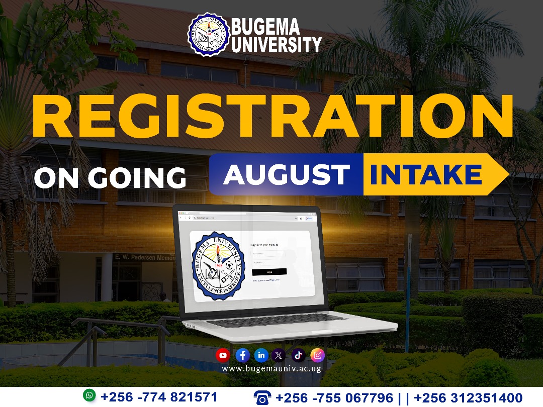 Bugema University Logo Bugema University || EXCELLENCE IN