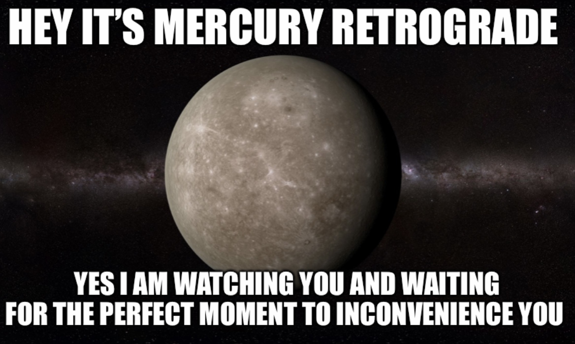 Mercury Planet Jokes Cute Kawaii Planet Character Smiling Face Funny