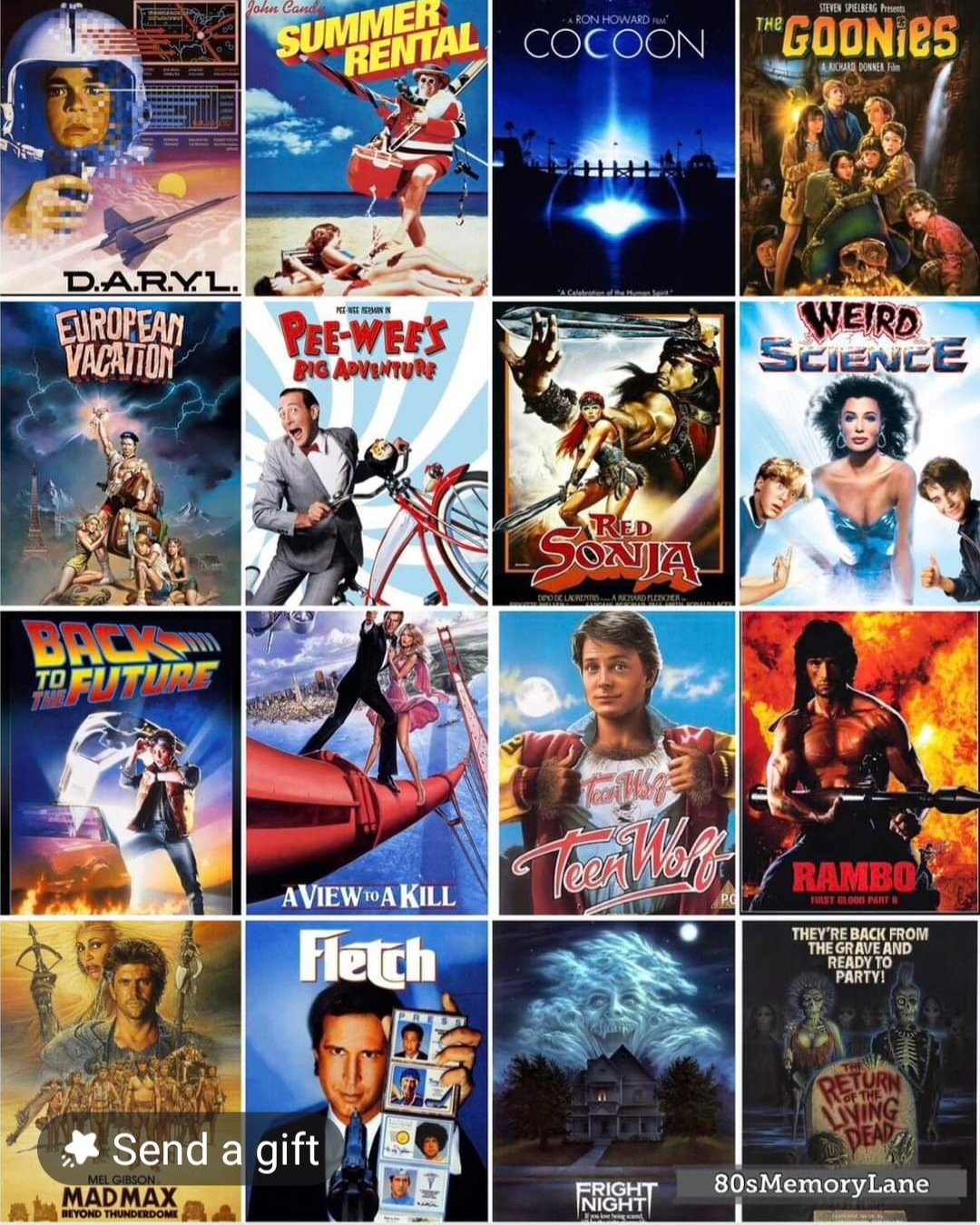 Summer Rental Movie Poster