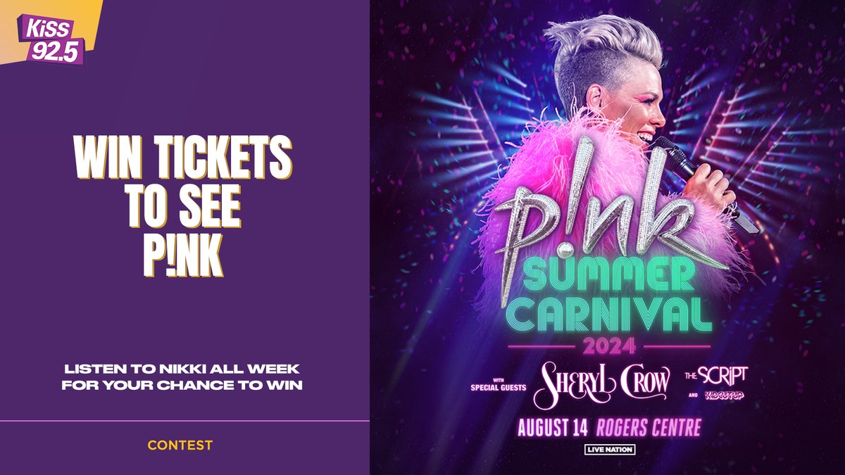 KiSS 92.5 X CONTEST ALERT HAPPY LONG WEEKEND As always we re here to make your short week even BETTER TUESDAY to FRIDAY this week tune in and listen to NIKKI for