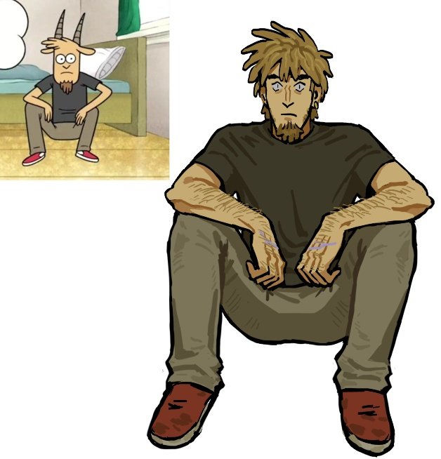 Regular Show Thomas Human No Honking $350 Fine By Luigiman - Fur