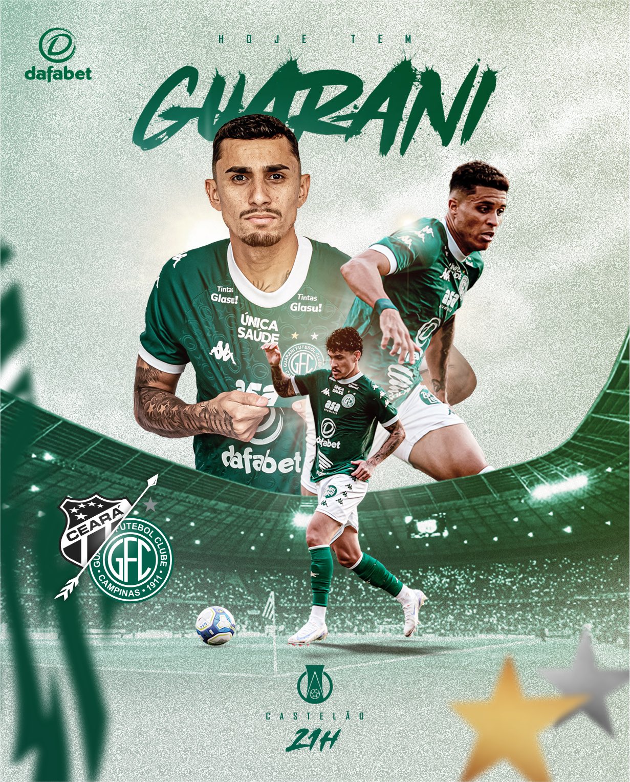 Guarani Futebol Clube on X: Hoje tem 𝐆𝐮𝐚𝐫𝐚𝐧𝐢 ️ Descubra o mundo das ...