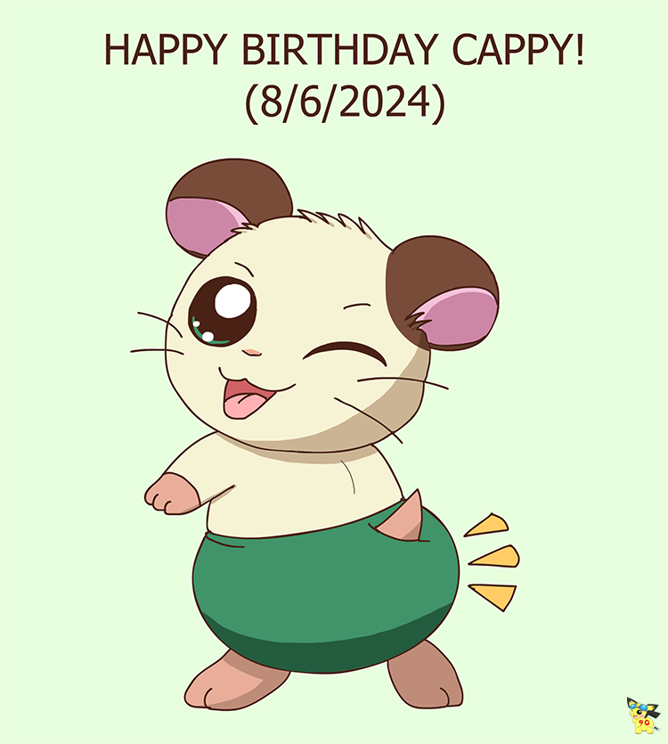 Hamtaro Cappy