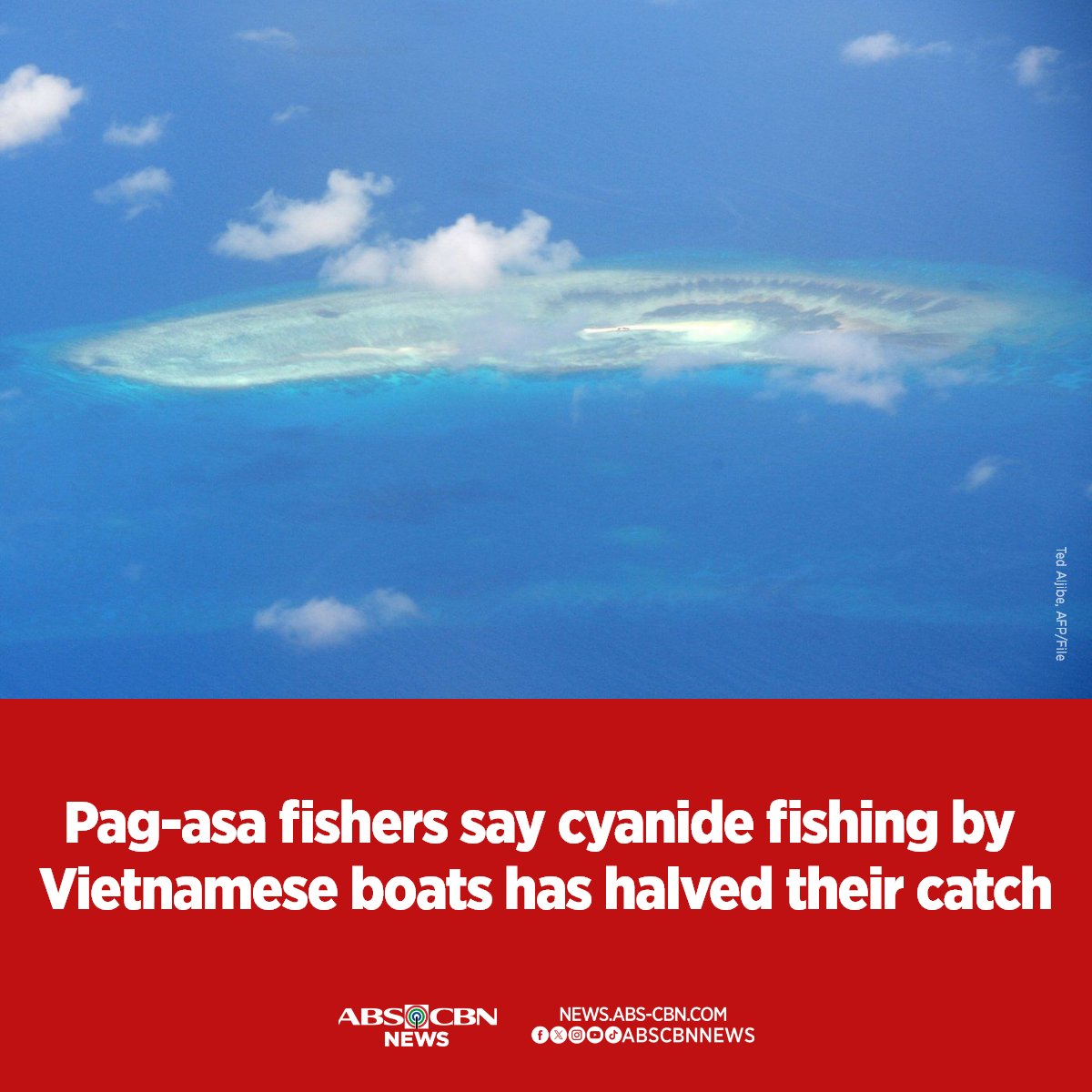 Cyanide Fishing Map