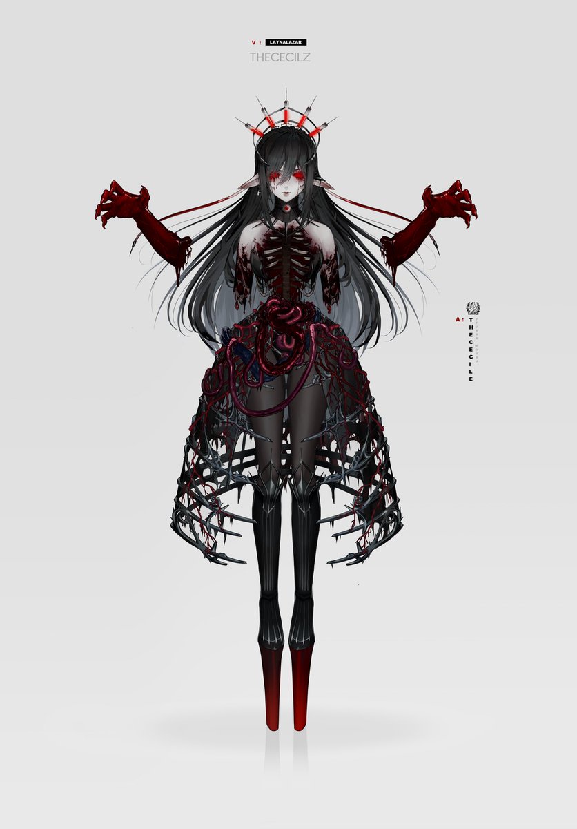 【外國 Vtuber 簡介】Layna Lazar - qwert535286的創作 - 巴哈姆特