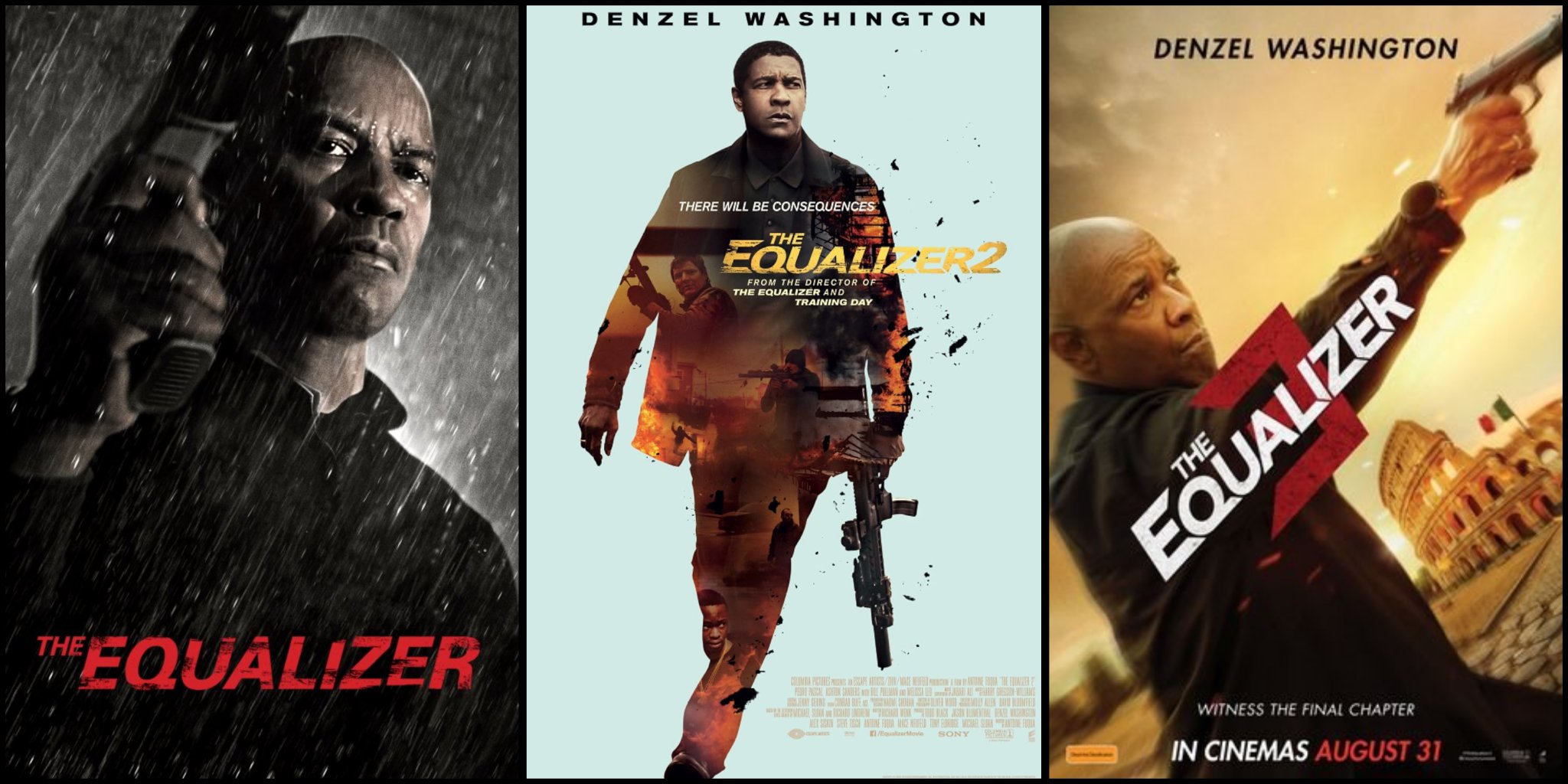 The Equalizer 2024 Poster