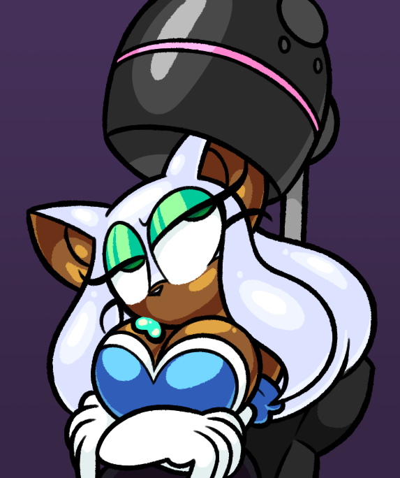 Commission for @wynnriver1 , Blush discovering her chaos energy leaving ...